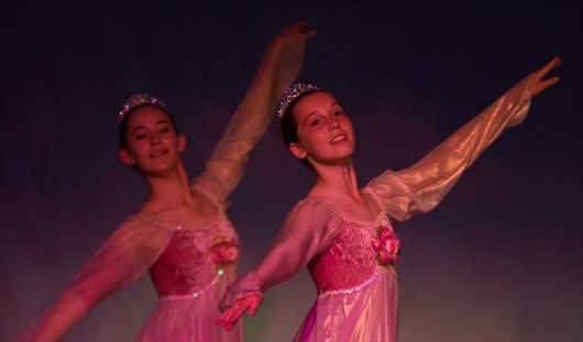 Daisy Fretten and Alexandra Clark join LSB | Turning Pointe School of Dance