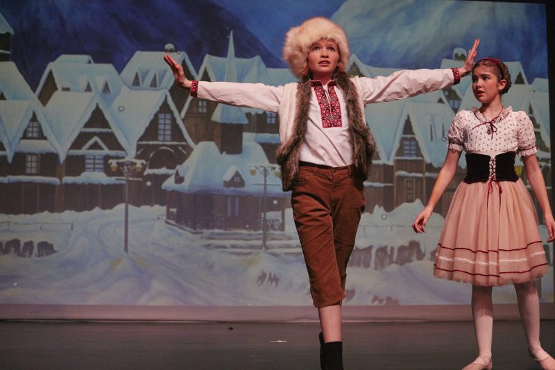 Hazel Astbury successfully auditions for two prestigious dance schools ...